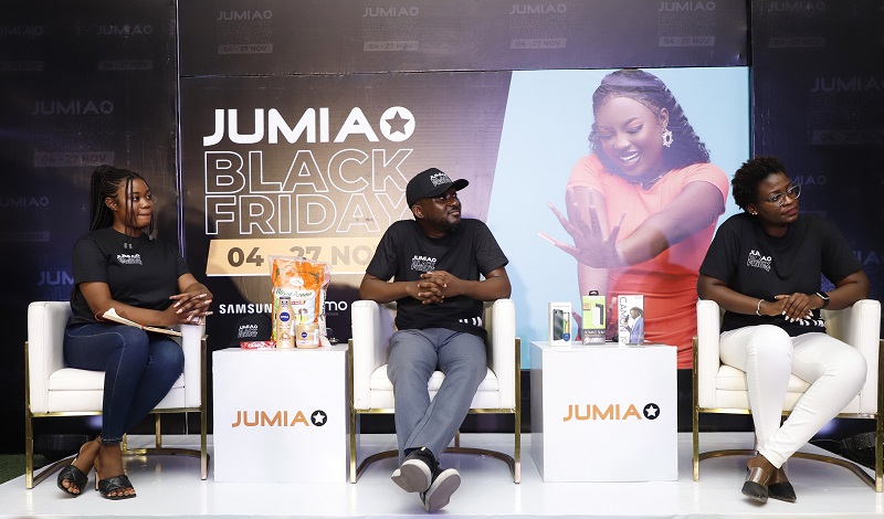 Jumia Ghana links with tech heavyweights to launch Black Friday ...