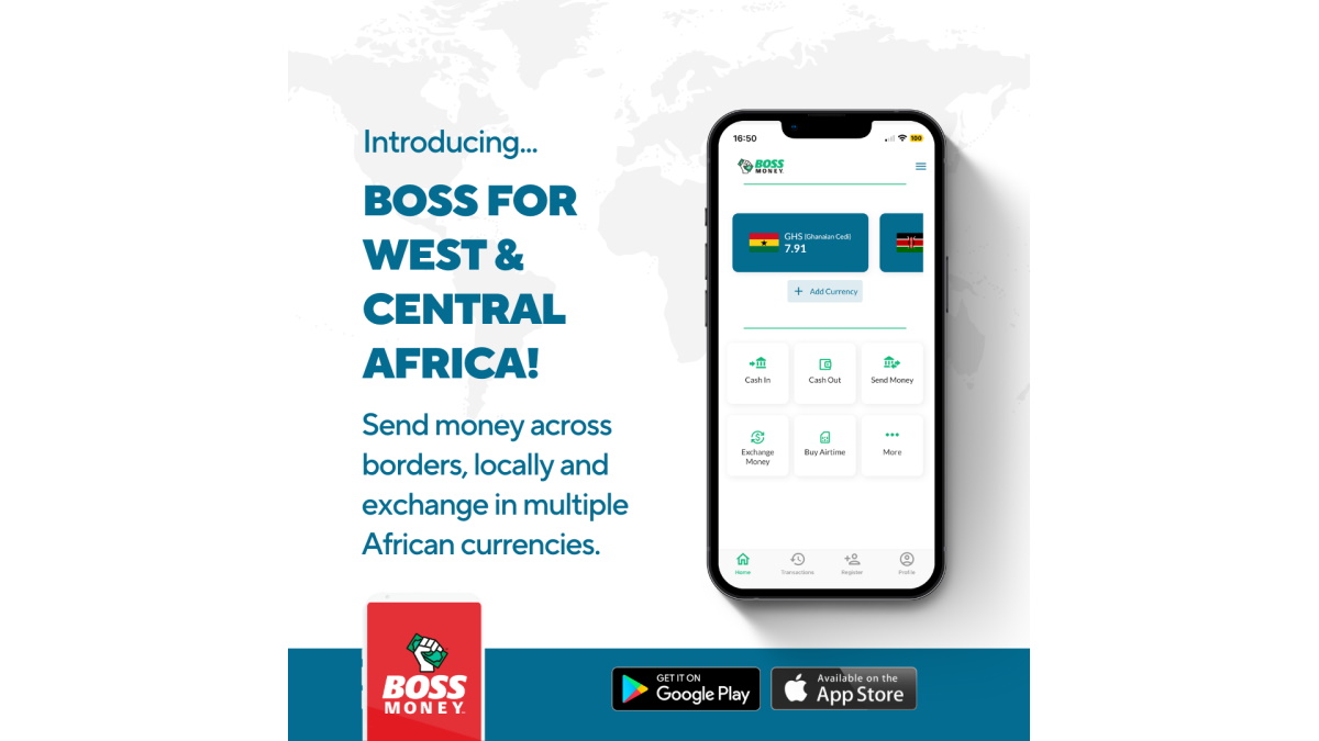 Boss Money app broadens reach into Francophone Africa