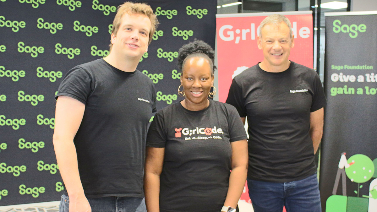 Sage, GirlCode partner to develop future-ready workforce
