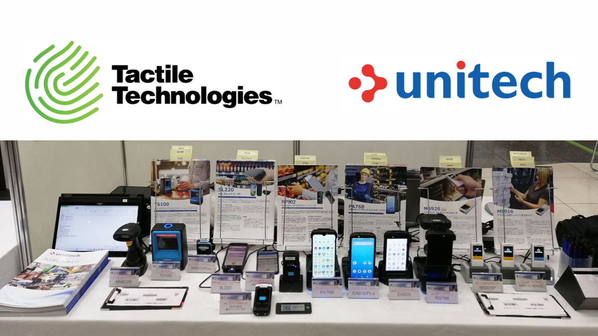 Tactile Technologies announces partnership with AIDC powerhouse Unitech ...