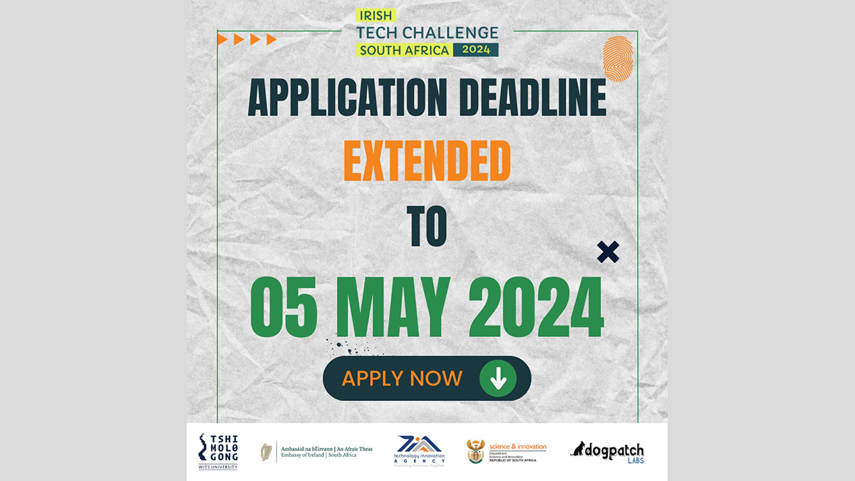 Last call for SA start-ups to enter the Irish Tech Challenge | ITWeb Africa