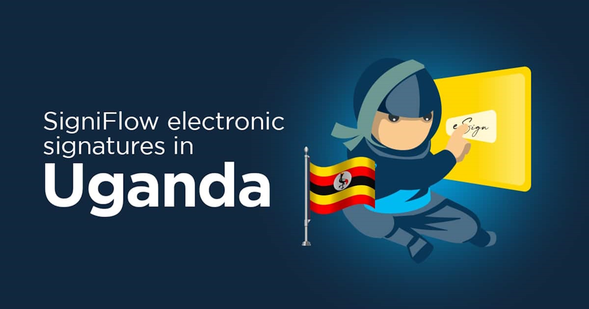 Empowering digital transformation with SigniFlow in Uganda