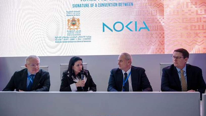 Nokia joins Morocco to push the 2030 digital agenda