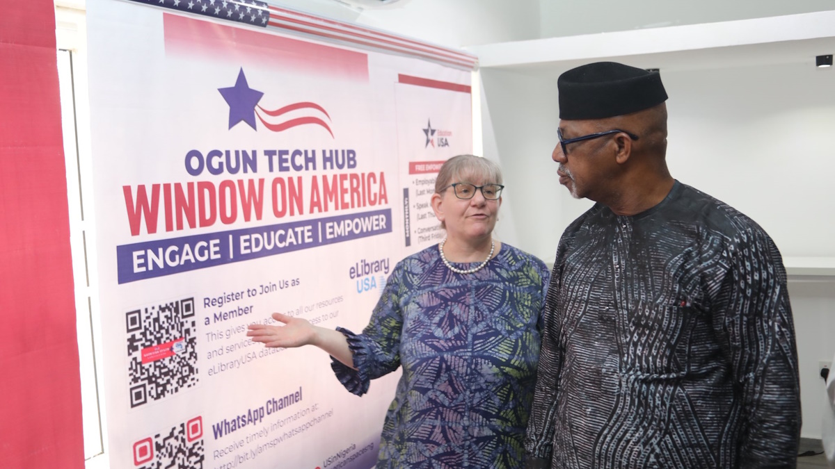US Embassy unveils ‘Window on America’ tech hub in Nigeria | ITWeb Africa