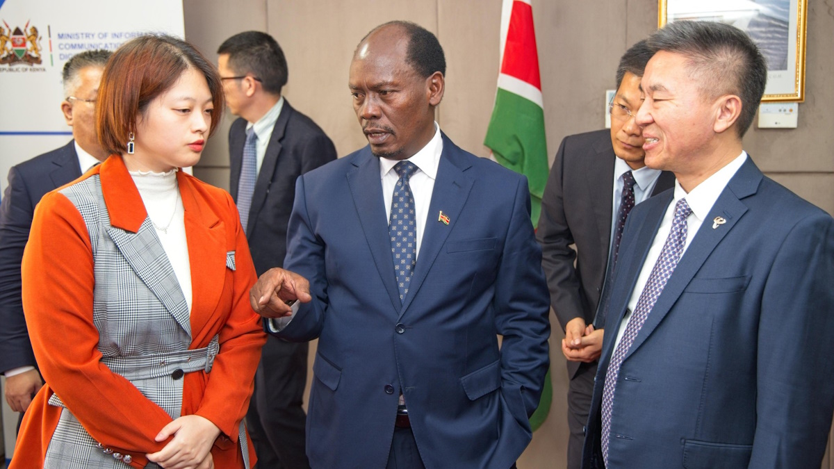 Kenya fortifies digital bonds with China Telecom, Slovakia | ITWeb Africa