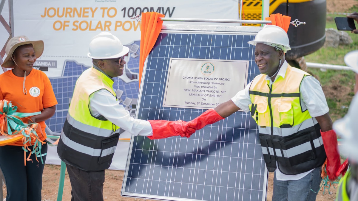 Zambia launches $130m solar projects | ITWeb Africa