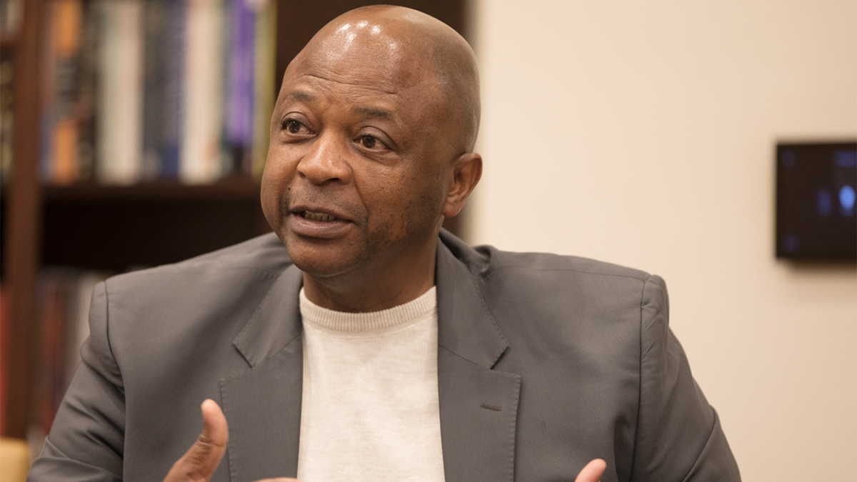 Mothibi Ramusi takes oath of office as ICASA chairperson | ITWeb