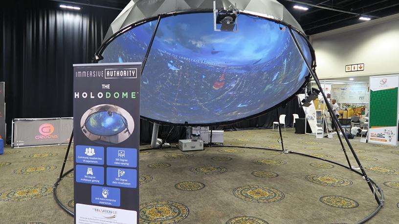 Local innovator develops HoloDome | ITWeb