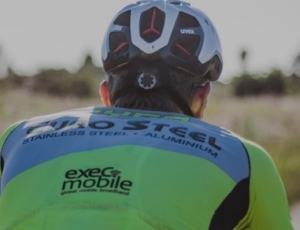 execMobile sponsors Cape Epic podium contenders Team Pyga Eurosteel | ITWeb