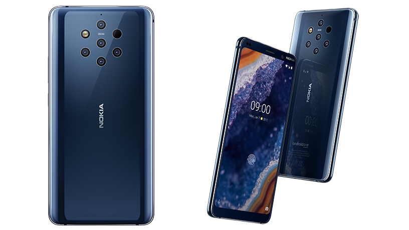 Nokia unveils smartphone with five cameras | ITWeb