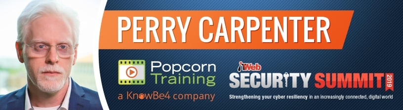 KnowBe4's Perry Carpenter to give keynote speech at ITWeb Security ...