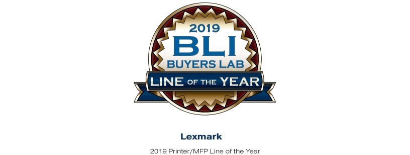 Lexmark wins prestigious 2019 Printer/MFP Line of the Year Award from ...