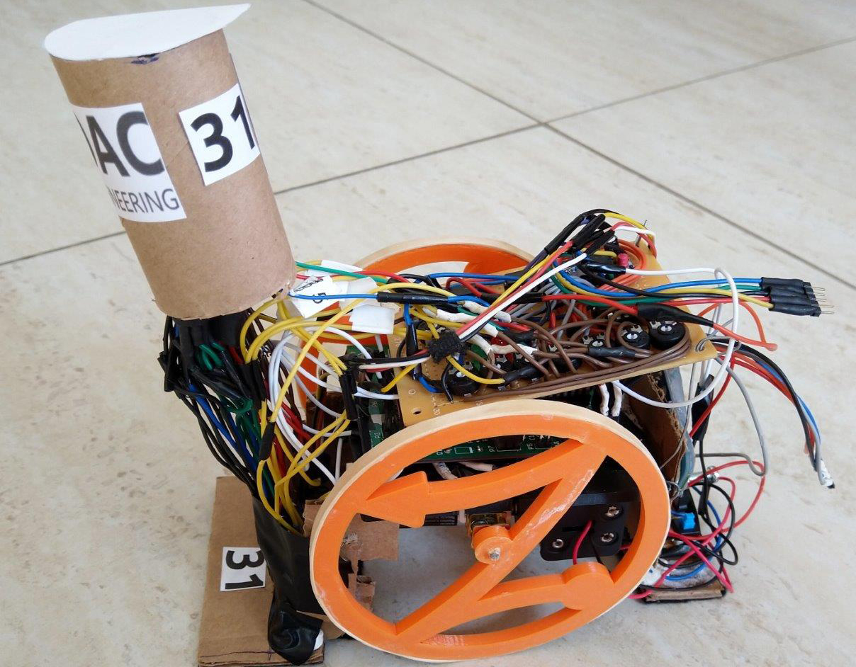 University of Pretoria students show off robotics skills | ITWeb