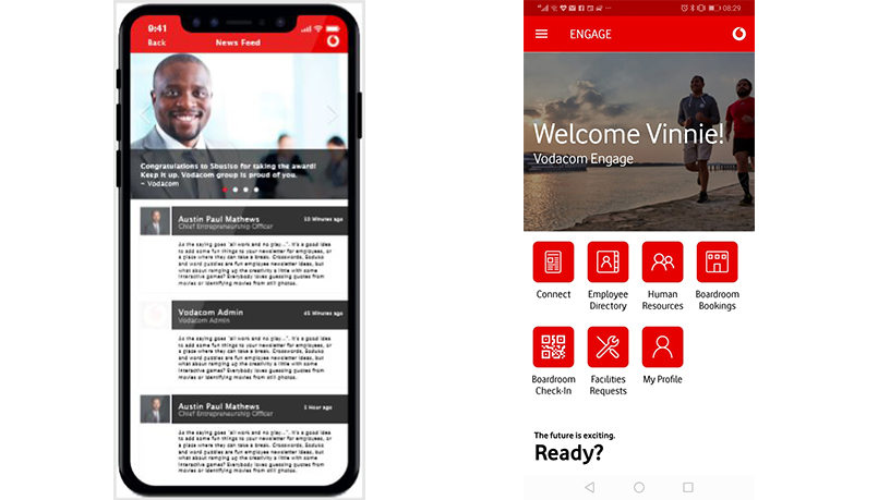 Vodacom intros employee engagement app | ITWeb