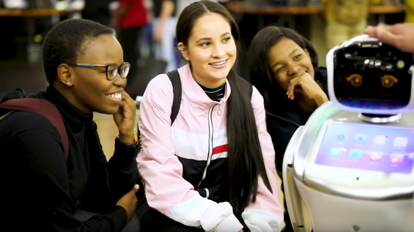 Meet Libby, Africa’s first robotic librarian, at ITWeb's AI Summit | ITWeb