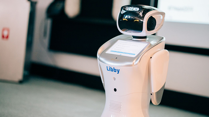 R150K investment in librarian robot Libby pays off | ITWeb