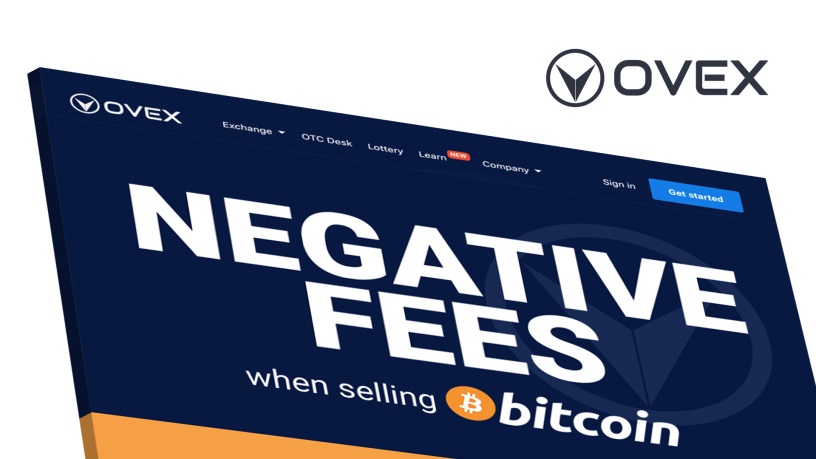 Get paid when selling your bitcoin. OVEX launches incredible incentive ...