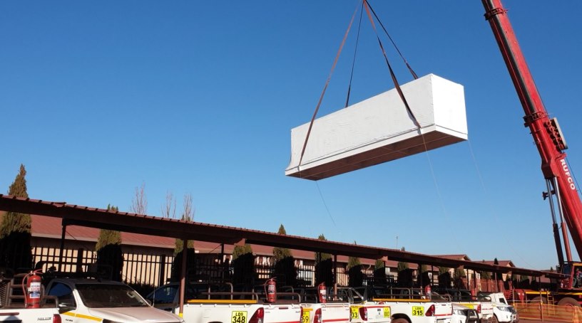 Assmang opts for first-of-its-kind mobile data centre with Datacentrix ...