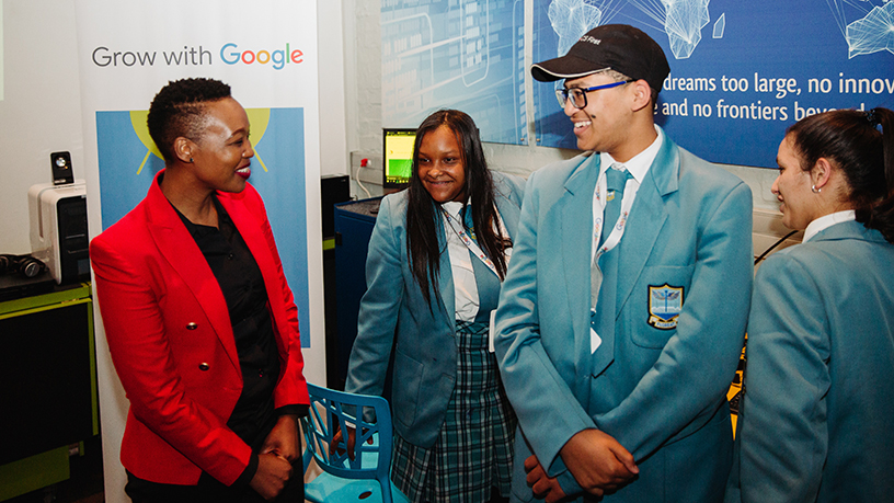 Google’s CS First in action | ITWeb