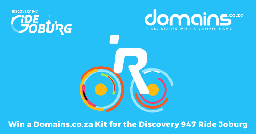 Domains.co.za announces Discovery 947 Ride Joburg Cycle Kit Competition ...