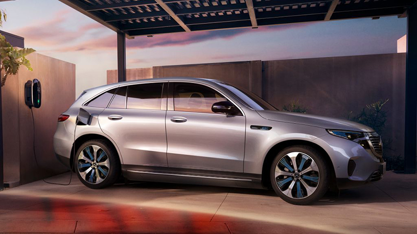 Mercedes-Benz shows off luxury new electric vehicle in SA | ITWeb