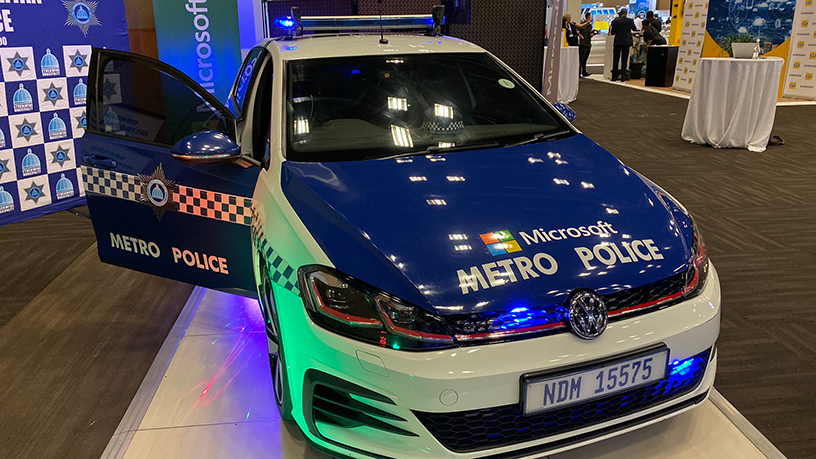 Microsoft tech to combat crime in Durban’s inner city | ITWeb