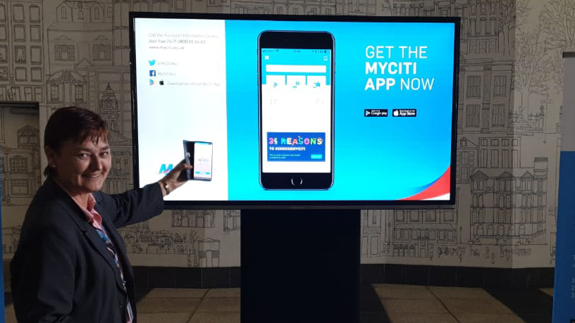 MyCiTi app to provide live updates on the go | ITWeb