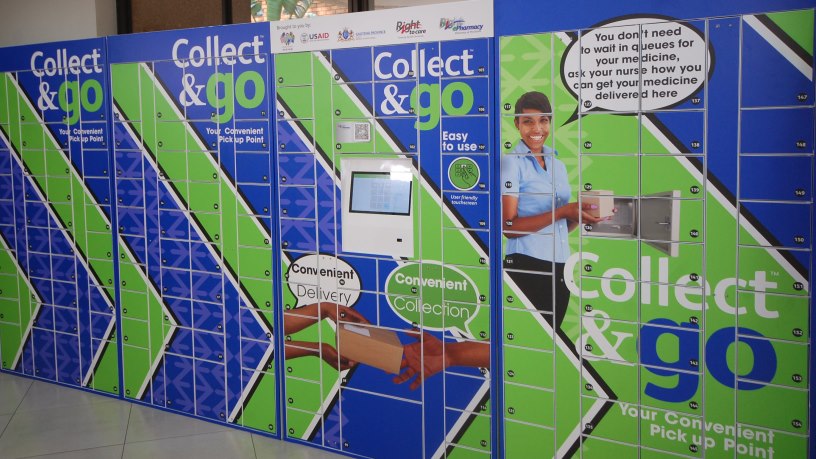 Changing the last mile dispensing, distribution and collection of ...