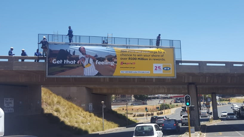 MTN accused of illegally erecting billboard | ITWeb