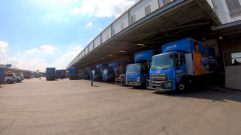 Behindthescenes Look At Takealots Massive Distribution