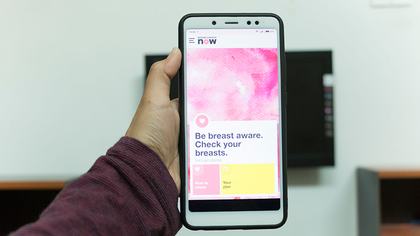 Global cancer app now available in SA | ITWeb