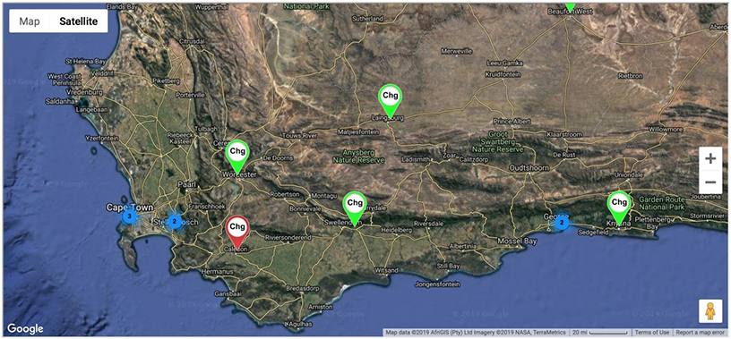 Electric vehicle charging station map goes live | ITWeb