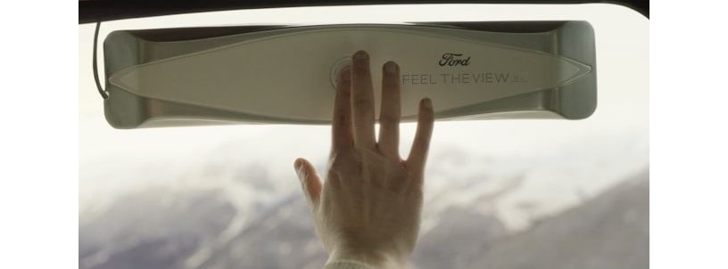 Ford unveils prototype smart window for blind passengers | ITWeb