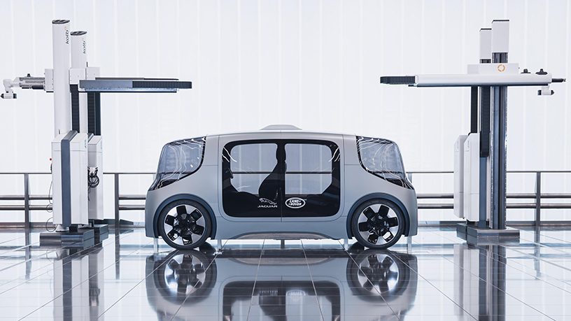 Jaguar Land Rover reveals self-driving transport pod | ITWeb