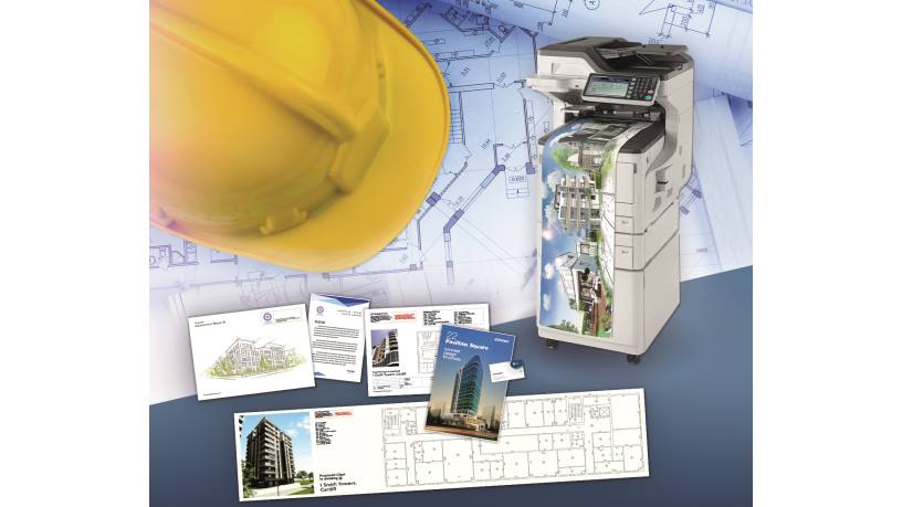 New smart MFP from OKI Europe keeps construction projects on schedule ...
