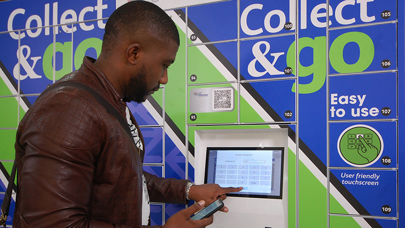 Large-scale rollout of pharmacy lockers | ITWeb