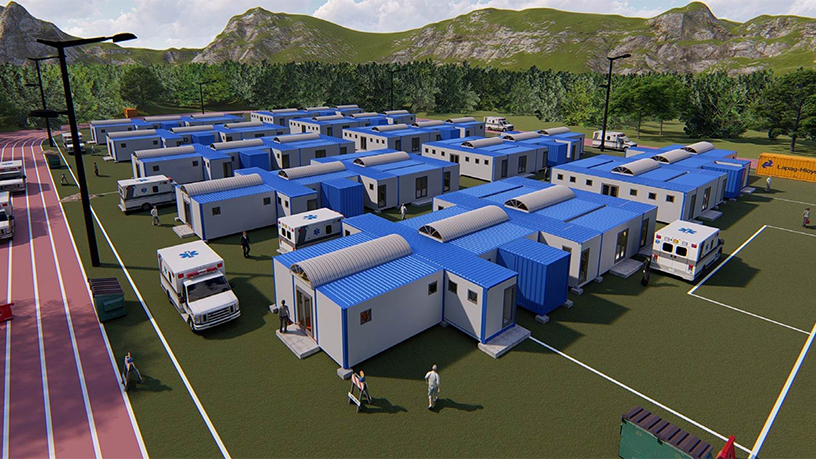 EOH converts shipping containers to COVID-19 ICU units | ITWeb