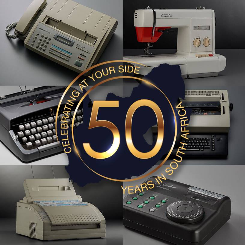 Celebrating 50 years in SA, at your side | ITWeb