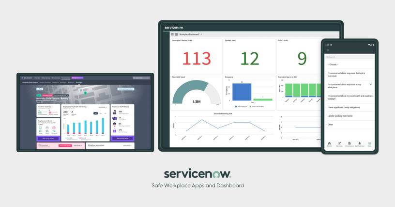 ServiceNow releases four apps to help companies handle essential steps ...