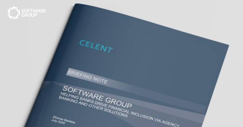 Celent recognises Software Group’s Agency Banking expertise in new ...