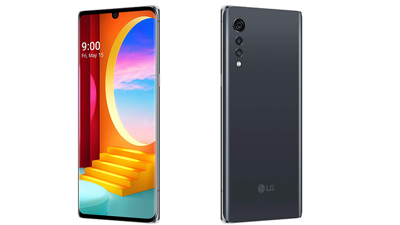 Other Smartphone Brands - LG || Velvet || 5G || 128GB || Aurora Gray ...