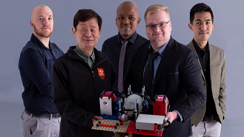 UJ develops 3D-printed ventilator to treat multiple patients | ITWeb