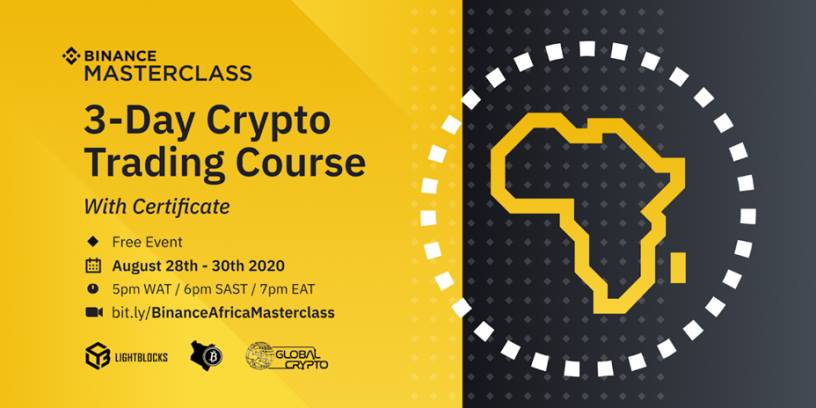 Interested in crypto trading? Attend the Binance three-day crypto ...