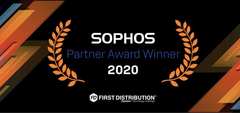 First Distribution awarded Sophos 2020 MSP Distributor of the Year in ...