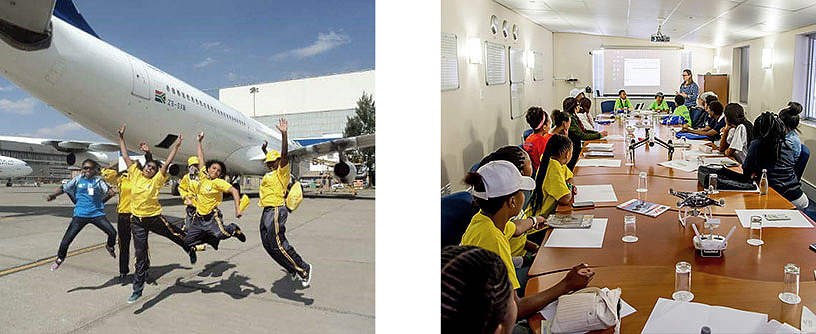 Girls Fly encourages girls to enter aviation field | ITWeb