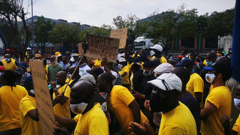 Mustek locks down Midrand HQ as workers strike | ITWeb