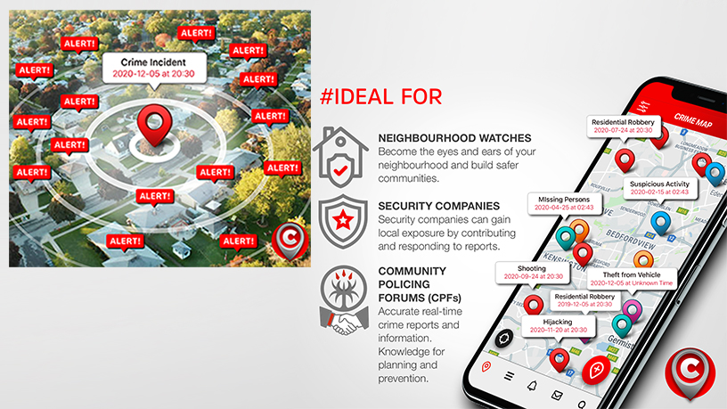 CrimeSpotter app aims to curb neighbourhood crime | ITWeb