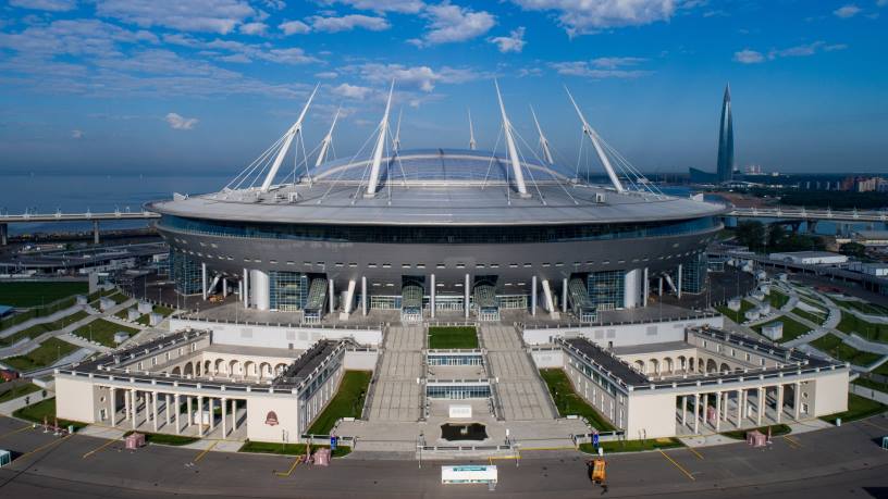 Security in record time for one of the largest stadium projects ever ...