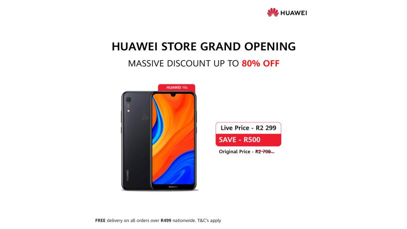 Huawei’s Grand Online Store Opening: You get a sale, you get a sale ...