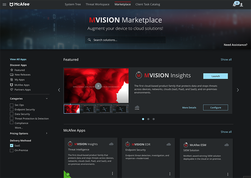 McAfee launches app marketplace, developer portal | ITWeb